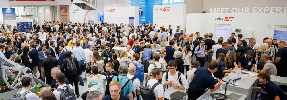 SolarEdge | Intersolar Europe 2025