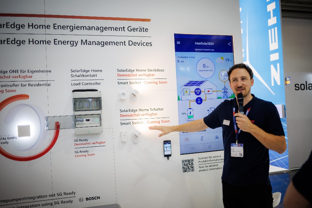 SolarEdge | Intersolar Europe 2025